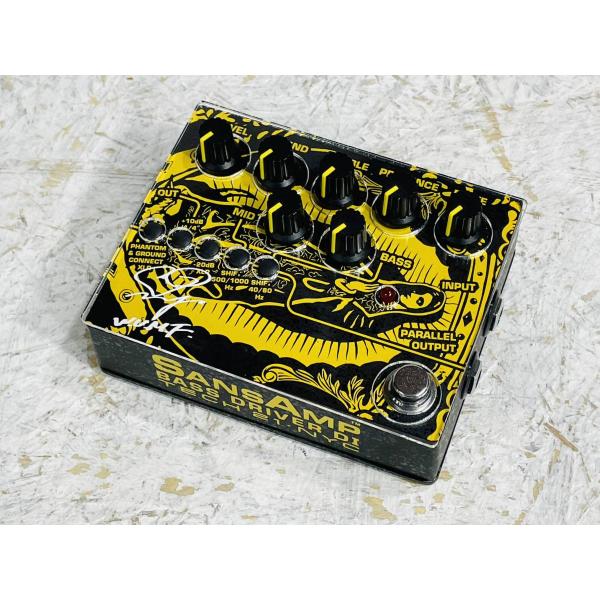 中古 Tech21 SANSAMP BASS DRIVER DI-J (u86939)