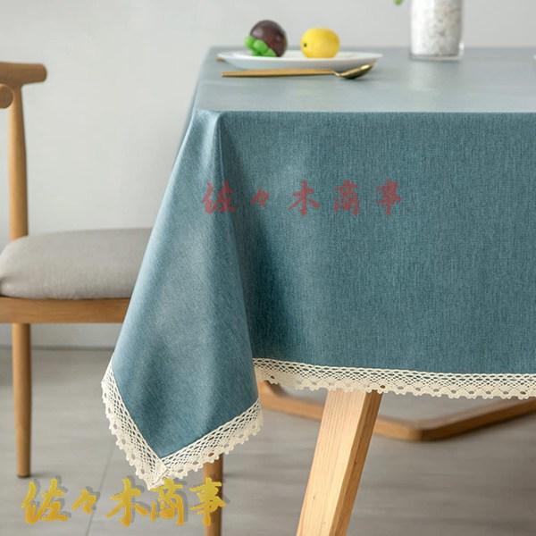 【発売日：2022年09月29日】【耐久性強い素材】コットンリネン材質、柔らかくて厚手生地、手触りは心地良くて、繰り返し洗濯しても色落ちしにくく、耐久性にとても優れており。テーブルをより美しく、キチンとしたものにすることができます。【おしゃ...