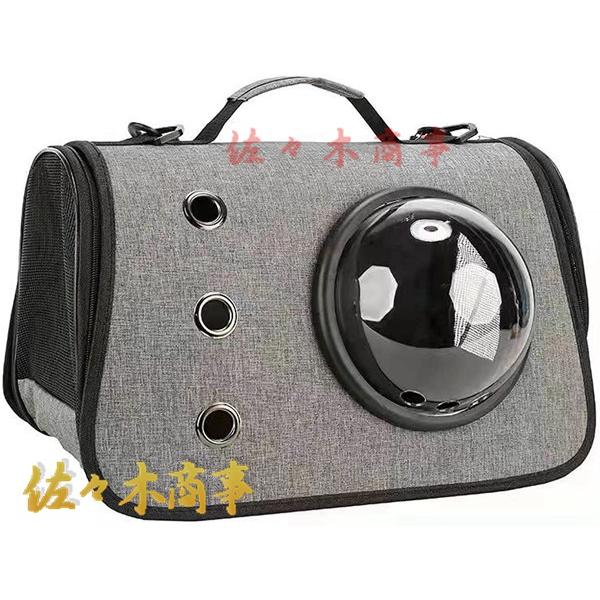 【発売日：2022年11月08日】【通気性抜群】キャリーバッグは、通気性を重視し、3個ずつの通気孔＋側面メッシュの通気デザインで、通気性が抜群で、十分な空気循環を提供し、ペットが快適に呼吸できるようにします。【優れた設計】外部が丈夫で型崩れ...