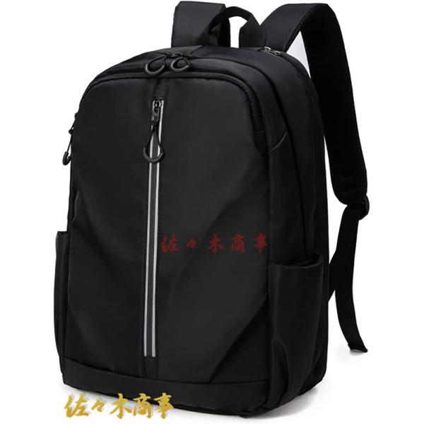 【発売日：2023年05月11日】★Sカーブの快適なショルダーストラップ：人間の力学に従って、通気性と放熱性に優れ、背圧のバランスを取り、ドライに保ち、負担を軽減し快適です。★素材：撥水生地、高品質のオックスフォード生地、クリアで繊細な風合...