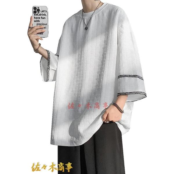 【発売日：2023年06月26日】通気性も良く着心地の良さと涼しさが体感でき、美シルエットで好印象なイメージが保てる夏カジュアルコーデのアイテム綿tシャツです。これからの季節に重宝する、薄手で高品質なtシャツメンズ半袖。メイン素材:ポリエス...