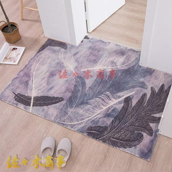 【発売日：2023年11月07日】【デコレーション洗濯可能】美し装飾が施された玄関マットは玄関にアクセントを与えます。幾何の画像は清新な感じがあって、玄関に置くと、室内の雰囲気も瞬間的に清新になります。ご自宅の装飾品として或いは友達や同僚へ...