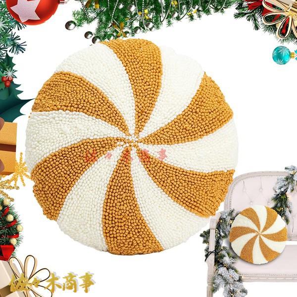【発売日：2024年12月13日】幅広い用途:楽しいクリスマスキャンディ枕でホリデー気分を盛り上げましょう。寝室、リビングルーム、または今年のクリスマスを飾る場所で本を読んだりゲームをしたりしながら、このぴったりとした枕で心地よくお過ごしく...