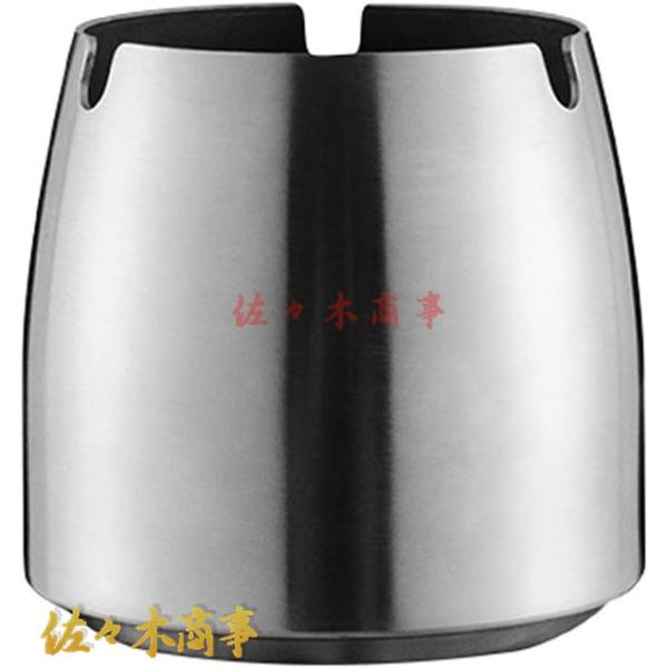 【発売日：2023年07月31日】灰皿はステンレス鋼でできており、頑丈で耐久性があり、可燃性ではなく、隠れた危険からあなたを守ります。軽量で持ち運びが簡単で、屋内外のあらゆる装飾にシームレスにフィットし、家庭、オフィス、バー、カフェ、ホテル...