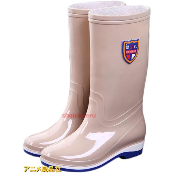 【発売日：2024年07月23日】【安心の完全防水】急な雨が多い季節に大活躍の1足です。素材を型に入れて、全体を一度に作る一体型タイプだから、水がしみこんだり隙間から入り込んだりしない。水をはじくラバー風素材は汚れも付きにくい。【使用用途】...