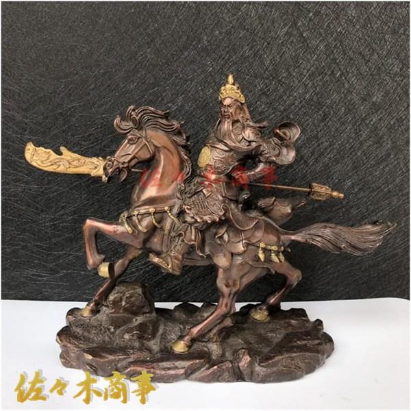 【発売日：2023年12月04日】GuanYuStatueは正義、友情、忠誠心、勇気を象徴しています。それは彼らが忠実でフレンドリーであるべきであることを人々に伝えて、そして直面する勇気を持っています困難です。それはまたあなたの居住者に富と...