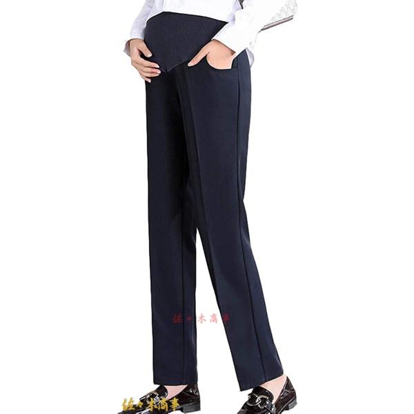 【発売日：2022年04月18日】ベルト部分にサイズ調整用ゴムがついているので、妊娠中期から産後まで長く使えます。通勤用コーディネートに大活躍間違いなしの、美脚ストレートパンツです。マタニティパンツでありながら、颯爽としたイメージでキリッと...