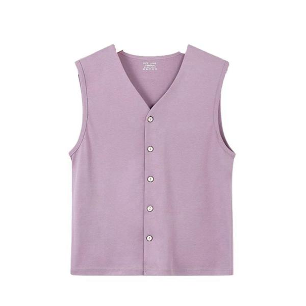 【発売日：2025年10月25日】前開きで使いやすい：前開き仕様のレディース高齢者ベストは、使いやすさが特徴です。ボタンの位置や大きさが高齢の方々にとって操作しやすいようにデザインされており、着脱が簡単です。ゆとりのある着心地で、体の動きも...