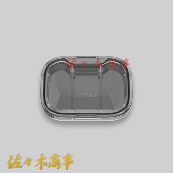 【発売日：2022年07月27日】【サイズ】大きいケースのサイズは10.5*7*2.6cm。小さいケースのサイズは7*5*2.3cmです。【透明】家に置いて常備薬をまとめてコンパクトに収納できて便利です、透明になっているので、中身が一目瞭然...