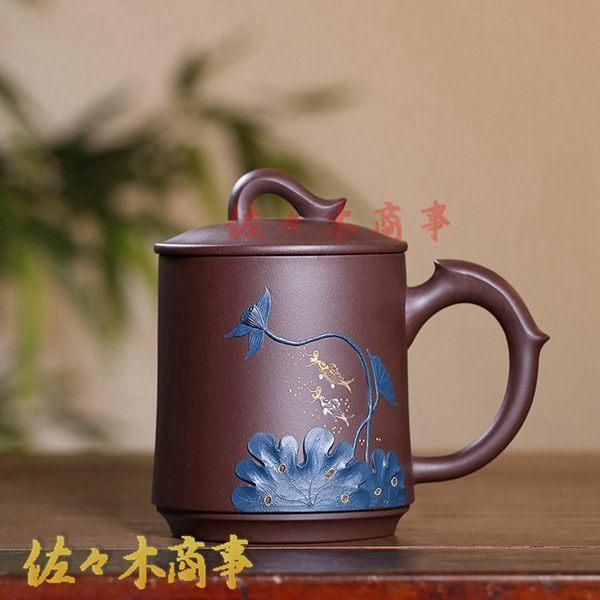 【発売日：2022年07月15日】【サイズ】カップの直径約8cm、高さ約13.5cm、容量440ccです。【材質】この素材で作られたティーポットは、非常に特殊な細孔構造を持ち、優れた通気性を備えています。【職人】職人が作った厚手のセラミック...