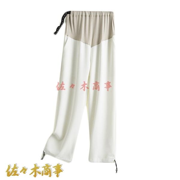 【発売日：2022年04月18日】【お腹周りも圧迫感がない】ウエストは紐付きでサイズ調整可能。背面にゴムが入っているので、お腹が大きくなっても前面を締め付けず安心して着用出来ます。【産前産後】ストレッチが効いて着心地が良く、産前〜産後まで、...