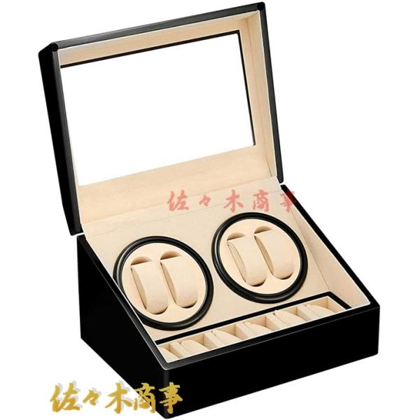 【発売日：2022年05月13日】【高級感溢れる木製ワインディングマシン】高級感のあるピアノ調に仕上がるまで、木材を丁寧に磨き、美しい光沢を出す為に職人がひとつひとつ時間をかけて作っております。インテリアにも完成度の高いデザインです。【非常...
