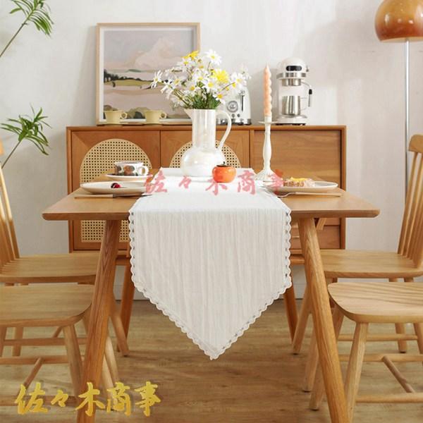 【発売日：2024年01月23日】★【耐久性】このテーブルランナーは、高密度の生地、絶妙なエッジ、簡単に糸が緩まない。軽量、耐久性があり、コンパクトに折りたたむことができます。丈夫な生地を採用して、何度も洗濯されても、カラーが落ちません。★...