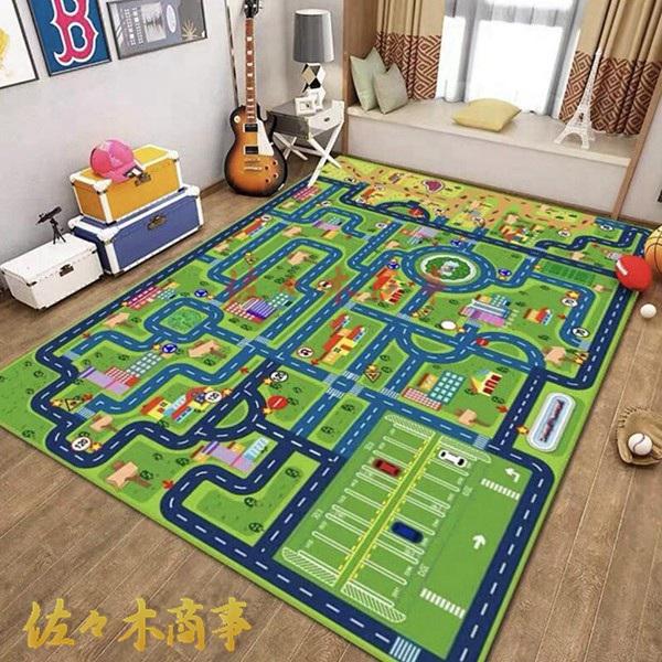 【発売日：2023年08月14日】【◇教育的な敷物】楽しくて教育的な敷物。子供や幼児にインタラクティブな方法で教えるのに最適です。友情を強化し、親子関係をより調和させるために、赤ちゃんに遊んでもらいましょう。【◇メリット】線路や道路で手元に...