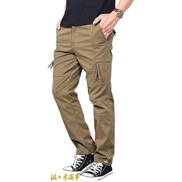 【発売日：2024年05月17日】「4色＆6サイズ展開」：幅広いサイズとカラーバリエーションを揃えており、様々なスタイルに合わせやすくコーデの幅が広がります。「快適な着心地の大きいサイズカーゴパンツ」：ウエストゴムで窮屈感がなく、動きやすい...