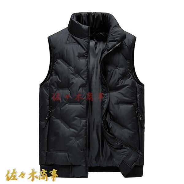 【発売日：2024年12月09日】【立ち襟】ファッションな詰襟の設計、首まで暖かくなる。クラシックなスタンドアップカラーデザインは、冷たい空気の侵入を効果的にブロックし、暖かく保つことができます。【シンプル】おしゃれな男性の必須アイテム「ベ...