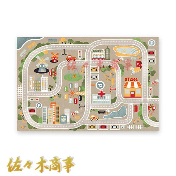 【発売日：2022年08月06日】【ラグマット素材】子供、キッズの遊び場所を進めます。肌に触れる部分はポリエステルです。夏は冷房対策、耐熱合格の試験も実証されたので冬はホットカーペット・床暖房等に対応できます。【掃除が簡単】毛が短いので、ホ...