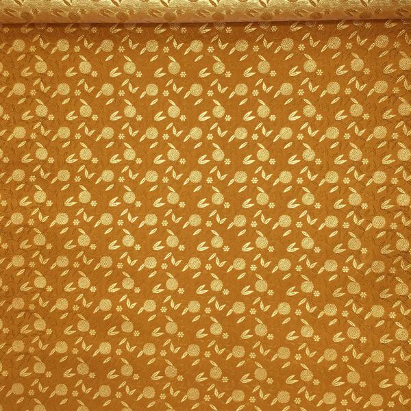 金襴　布　生地　手芸材料横巾70cm×丈50cm　念珠袋、納経帳、敷物、刀袋、インテリア小物、人形衣装、仏壇敷、座布団、表具など多肢にわたって使用可能です。★丈巾50ｃｍ以下は、基本的にメール便で発送いたします。宅配便ご希望の場合は、店舗へ...