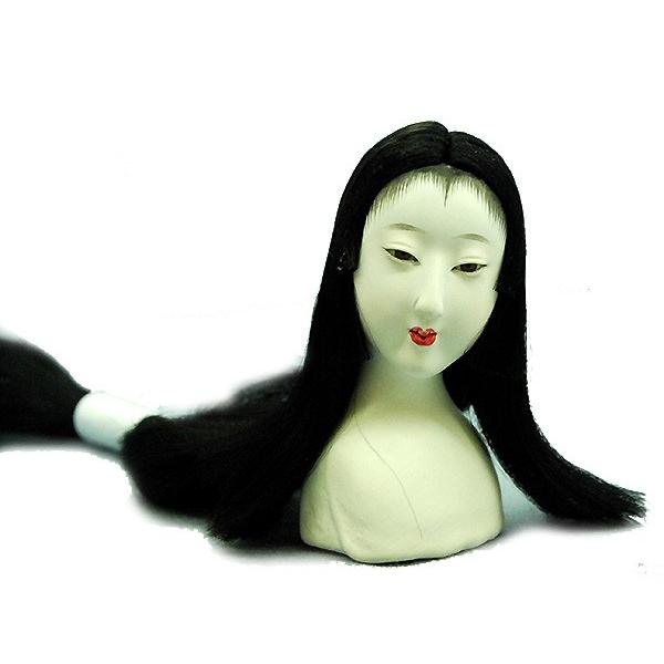 日本人形頭 顔 手芸品 部品 尺 割れ毛 十二単 (訳あり品)当商品は倉庫管理品（商品在庫品）となっております。経年の劣化等がございます。ご注文の際には、その旨ご了承ください。巾5×奥5×高さ10cm　　zt-cnk7