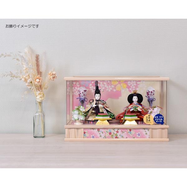 【サイズ】サイズ：横幅42奥行25高さ26cmお内裏雛は共通です。雛人形の意味・由来・歴史初節句とは、日本では元々「ひいな遊び」という遊びで使ったワラや紙で作った人形（ひとがた）でした。この人形に厄（やく）や災いを移し、川や海へ流す流し雛（...