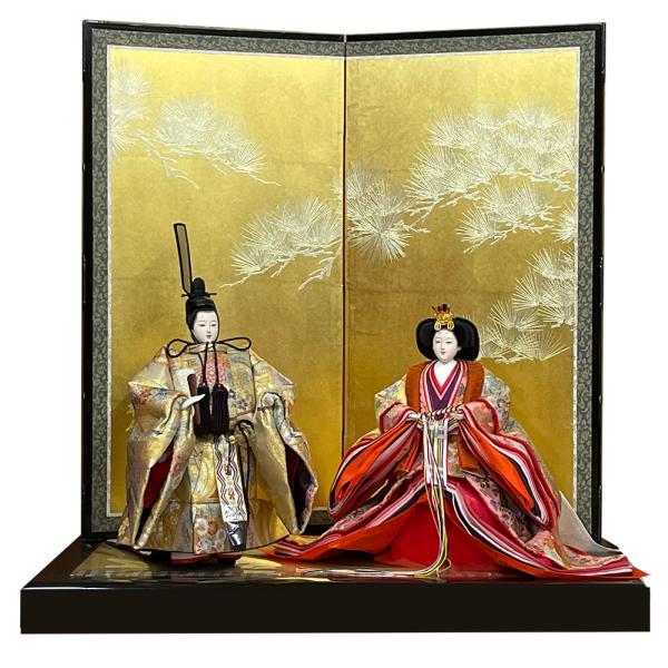 【サイズ】横幅70×奥行39×高さ72cm雛人形の意味・由来・歴史初節句とは、日本では元々「ひいな遊び」という遊びで使ったワラや紙で作った人形（ひとがた）でした。この人形に厄（やく）や災いを移し、川や海へ流す流し雛（雛人形）が始まり、今のひ...