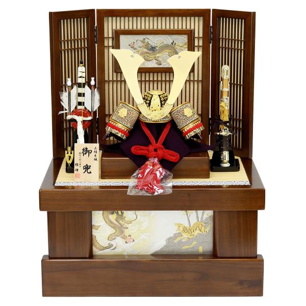 【 サイズ 】横幅50×奥行40×高さ62cm「端午の節句」とは、もともと古代中国の季節行事「五節句（七草の節句、桃の節句、端午の節句、竹（笹）の節句、菊の節句）」の1つと言われています。「節句」とは、季節の変わり目という意味えお持ちます。...