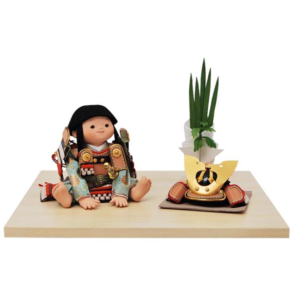 五月人形 幸一光/5月人形 通販販売店。横幅30×奥行28×高さ16cma5hikari23-5461