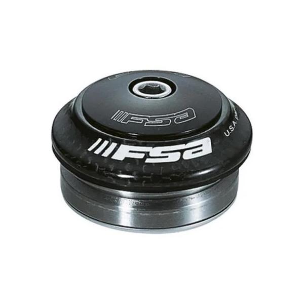 カーボンを採用したインテグラルヘッドセット※在庫処分品 未使用■H8.2mmカーボンカバー■36°/45°シールドベアリング■45mmヘッドチューブ対応■対応コラム径：1-1/8"■スタックハイト：8.2mm