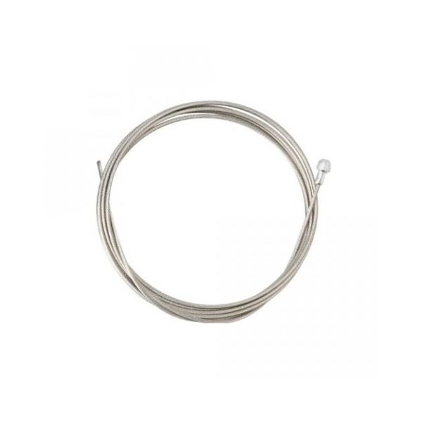 シマノ純正、ステンレス製ロード用ブレーキインナーケーブル※ブレーキワイヤーのみのバラ売りのため個別包装はありません。※エンドキャップは付属しておりません。■サイズ(径ｘ長さ)：1.6mmx2050mm※この商品単体での発送は普通郵便となるた...