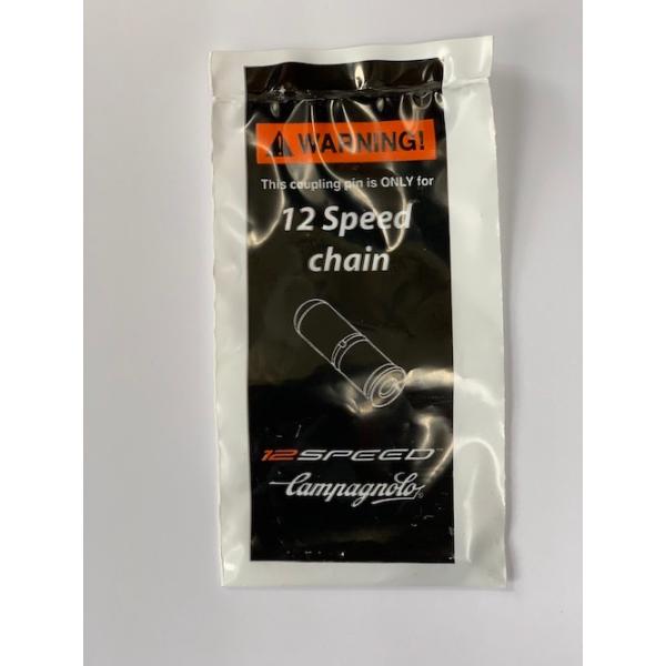 Campagnolo CN-SR600 12Sチェーン用コネクトピン　1本・12sチェーン専用※CN-SR600※この商品単体での発送は普通郵便となるため配送の追跡は出来ませんのでご了承ください。※出荷後3日以上お届けまでお時間がかかる場合...