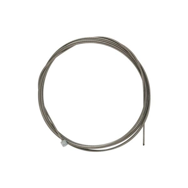 シマノ純正、ステンレス製シフトインナーケーブル・シマノロード、シマノMTBのシフト用ワイヤー※シフトワイヤーのみのバラ売りのため個別包装はありません。※エンドキャップは付属しておりません。■サイズ(径ｘ長さ)：1.2mmx2100mm※この...