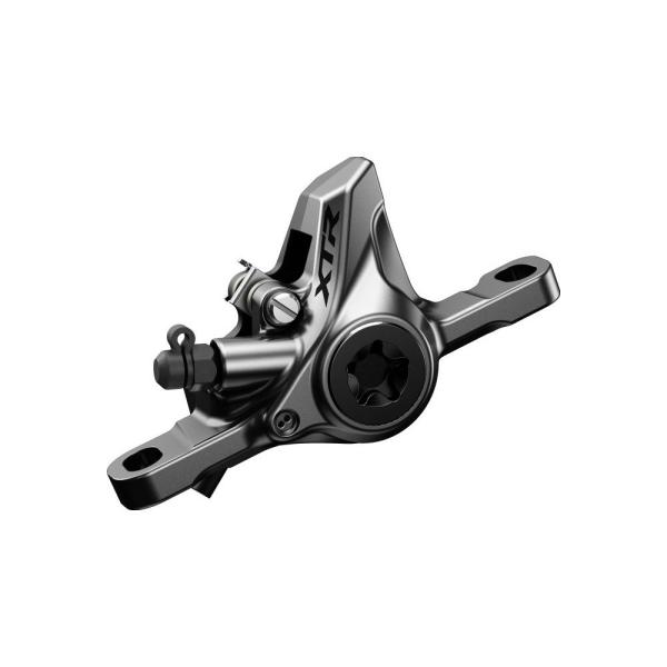 NEW XTRのXC仕様油圧ディスクブレーキキャリパー レジンパッド・指先のインプット力を減少して制動力を高めリニア応答を向上 M9000 と比べて制動力、ストローク、タイムラグを 30% 低減・新高剛性ブレーキホースと一体型アルミニウムキ...