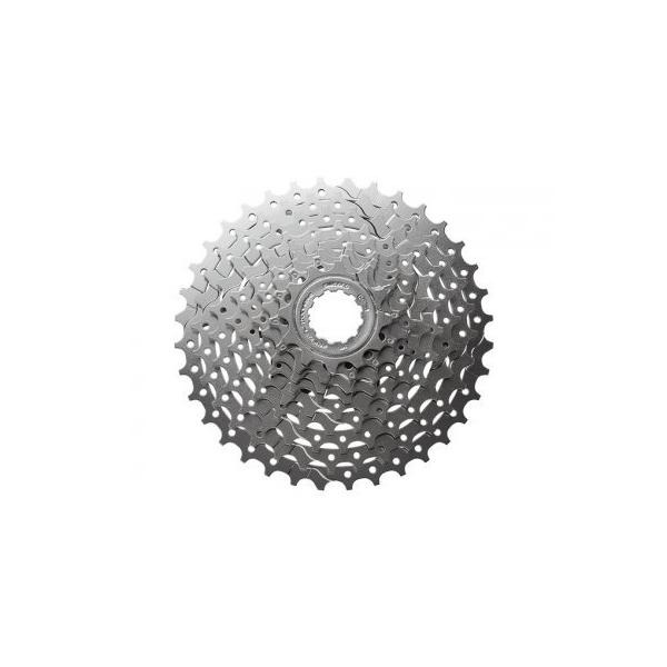 ALIVIOグレードの9スピード対応HGカセットスプロケット■歯数構成：12-36T：12-14-16-18-21-24-28-32-36T■平均重量：-g※シマノコード：ICSHG4009236