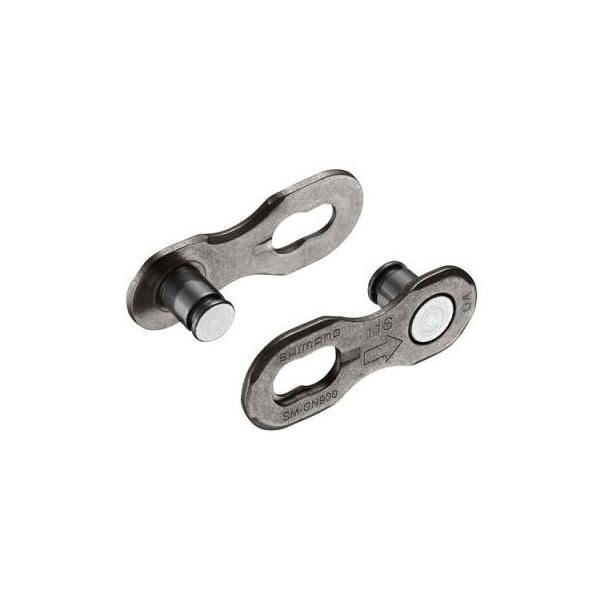 工具なしでもチェーンの接続が可能な、簡単接続クイックリンク 2個 11s用・取り外しには、「シマノ 」TL-CN10や「シマノプロ クイックリンクリムーバー」のような対応工具が必要となります・刻印されている矢印の向きに合わせてご使用ください...