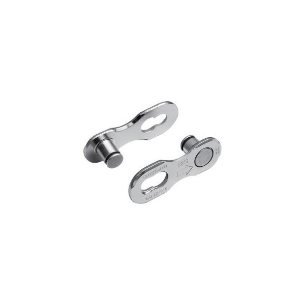 工具なしでもチェーンの接続が可能な、簡単接続クイックリンク 2個 12s用・取り外しには、「シマノ 」TL-CN10や「シマノプロ クイックリンクリムーバー」のような対応工具が必要となります・刻印されている矢印の向きに合わせてご使用ください...