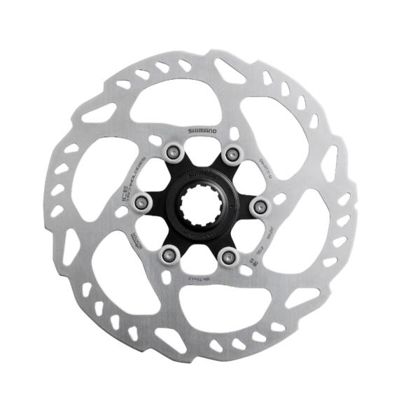 SLXグレードのセンターロックブレーキローター・ICE-TECH（アイステック）採用で、熱に強く、フェード現象も少なく、静音で長寿命■付属ロックリング：内側セレーションタイプ■取付タイプ：センターロック■外径：180mm■平均重量：159g...