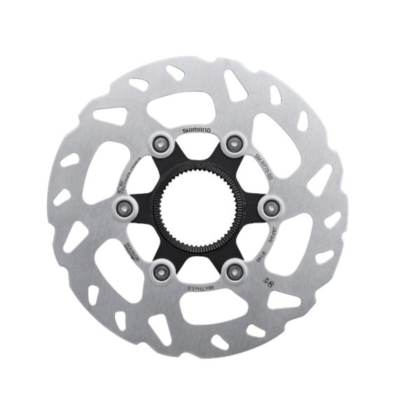 SLXグレードのセンターロックブレーキローター・ICE-TECH（アイステック）採用で、熱に強く、フェード現象も少なく、静音で長寿命■付属ロックリング：内側セレーションタイプ■取付タイプ：センターロック■外径：140mm■平均重量：121g...