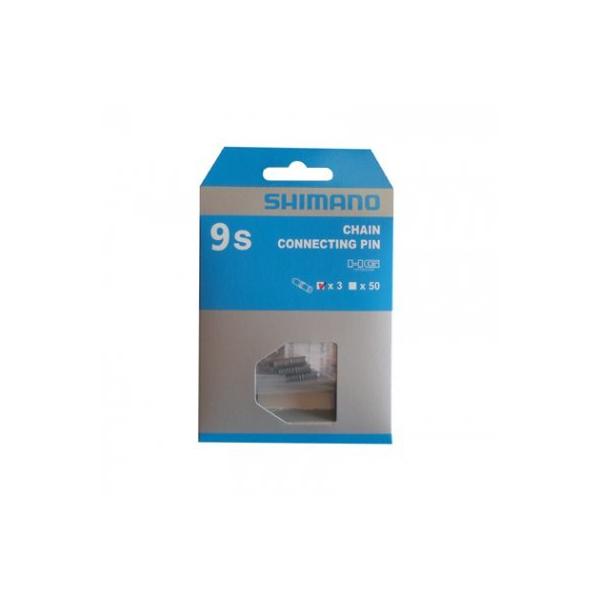 シマノ製チェーン用コネクティングピン3個入り■スーパー・ナロー9スピードHG/HG-Xチェーン用※シマノコード：Y06998030 ※この商品単体での発送は普通郵便となるため配送の追跡は出来ませんのでご了承ください。※出荷後3日以上お届けま...