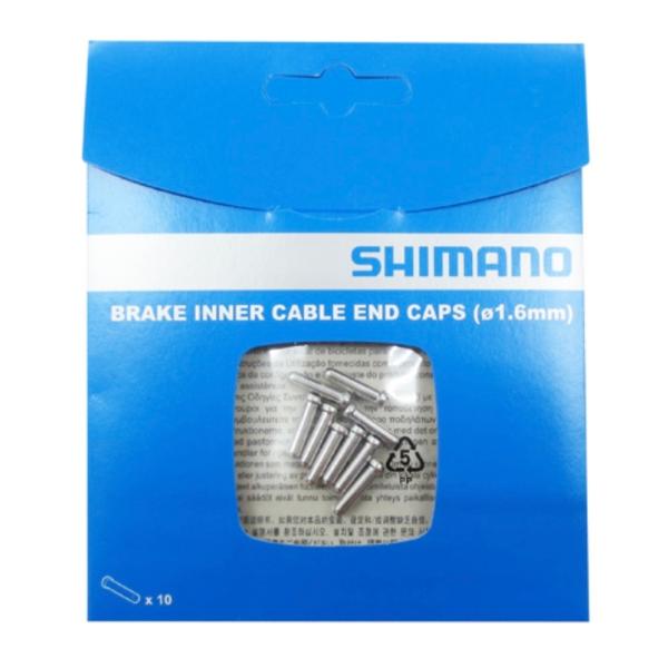 シマノ ブレーキインナーケーブル用エンドキャップ  10個入り ※この商品単体での発送は普通郵便となるため配送の追跡は出来ませんのでご了承ください。※出荷後3日以上お届けまでお時間がかかる場合があります。※土日祝日の配達はありません。