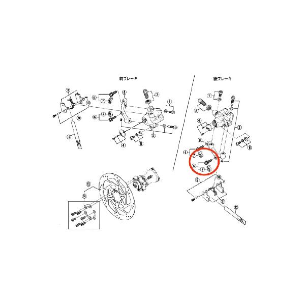 ※この商品は普通郵便での発送となるためお届けまで時間がかかることご了承くださいBR-M525 脱落防止リング※画像7※シマノコード： Y8C511000