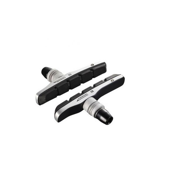 ドライにて高い制動力を発揮し、音鳴りが発生しにくいシュー 1ペア Vブレーキ用・音鳴りが発生しやすい傾向があります■対応モデル：BR-M770, BR-M760, BR-M750, BR-M739, BR-M600, BR-M580, BR...