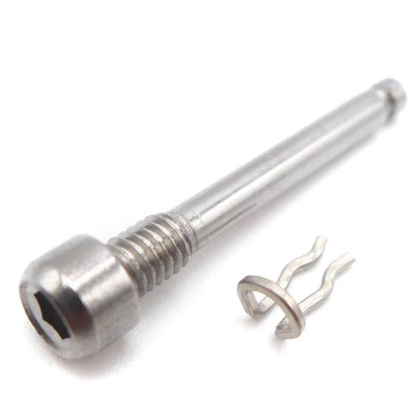 パッド軸＆スナップリング ※シマノコード：Y8JZ98010 ※この商品単体での発送は普通郵便となるため配送の追跡は出来ませんのでご了承ください。※出荷後3日以上お届けまでお時間がかかる場合があります。※土日祝日の配達はありません。