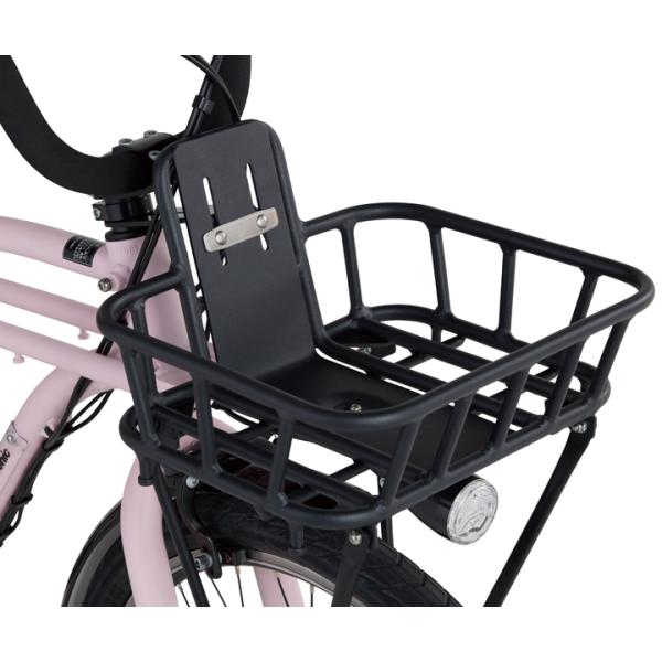 ☆パナソニック電動自転車BP02専用 フロントバスケット（ブラック）材質：アルミ製サイズ：幅 約350mm×奥行 約300mm×高さ 約100mm※紐かけ付き※モニター画面と実際の商品とで見え方が異なる場合もございます。あらかじめご了承くだ...