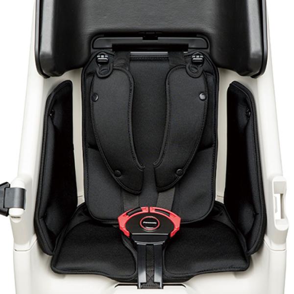 Panasonic パナソニック ギュットアニーズシリーズ標準装備のプレミアムリアチャイルドシート用クッションセットNCB286S （ブラック）＜備考＞※背クッション・サイドクッション・シートクッション・シートベルトクッションが付属します。...