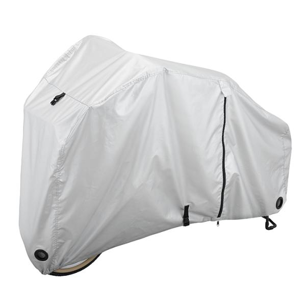 NSAR161パナソニックサイクルカバー三輪サイズ(前後チャイルドシート装着対応仕様)適合車体寸法目安 全長 約1650mmポリエステル100%　撥水加工--------------------------------------・カバーを...