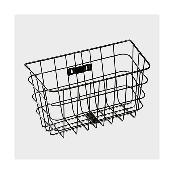 ●PAS CITY-C/X/V 専用　フロントバスケット（大）[Q5K-YSK-051-P34]　※取付け金具付き【ヤマハ】【電動自転車】【カゴ】【バスケット】【city-x】【pas city-x】【PA20cx】【CITY-C】【PA2...