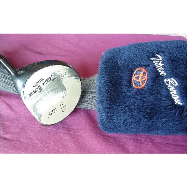 トヨタ自動車が造ったゴルフクラブ　1番　ドライバー　１０．５°　Titan Boron R55L4　チタン　ボロンSURE　CONTROL　FREX 　S使用によるキズ有ります