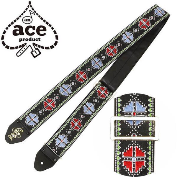 【爆買】■ メーカー ：  D’Andrea (ダンドレア)Ace Guitar Straps (エース ギター ストラップ)■ 型番 ： ACE-12 -Crossroads-■ 材質 ： (表) 織柄の生地、(裏) ビニールレザー■ 幅...
