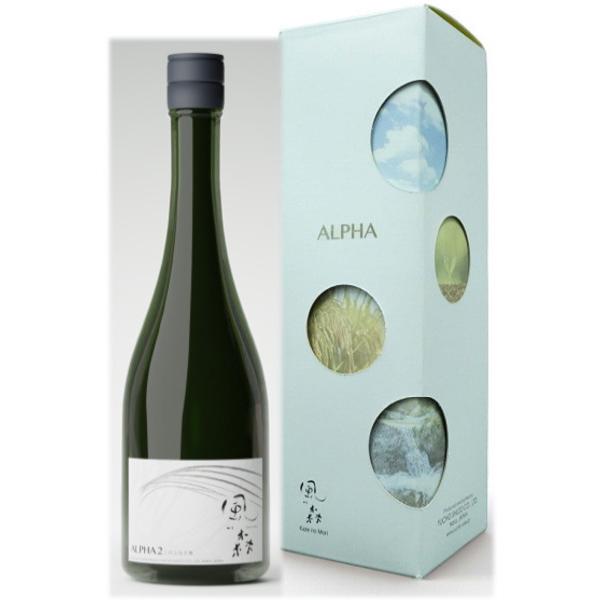 【発売日：2025年11月26日】お歳暮ギフトにおすすめ！風の森 ALPHA2 -この上なき華-奈良県都祁 中西農園産 減農薬秋津穂を使用。 １０年以上にわたる契約栽培の秋津穂の生産者の中で、 特に高品質な秋津穂米を生産される中西農園の秋津...