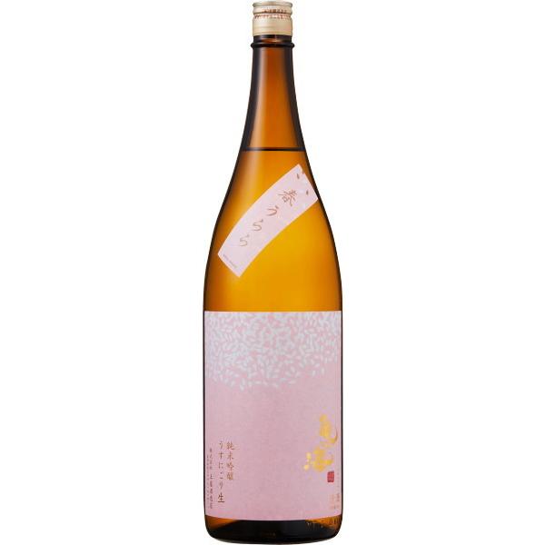 【発売日：2026年02月26日】春限定亀の海「春うらら」純米吟醸槽口生厳寒の地、信州佐久では待ち望んだ春の到来はすぐそこです。 厳しい冬の期間に仕込は最盛期を向かえ、さまざまな酒の種類ご搾られる時期。中でも華やかで味わい深い純米吟醸の新酒...